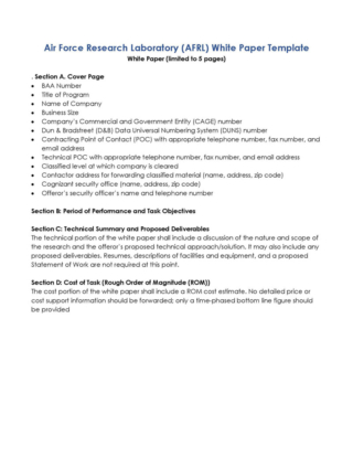 How to Write a White Paper (20 Free Templates)