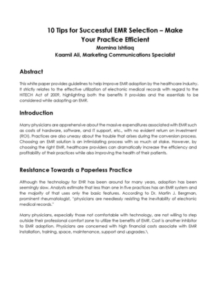 How to Write a White Paper (20 Free Templates)