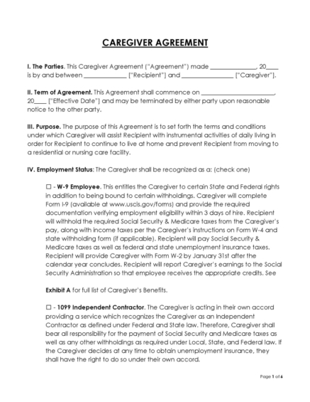 Free Service Contracts & Agreement Templates