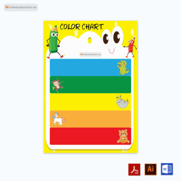 12 Free Behavior Chart Templates for Kids