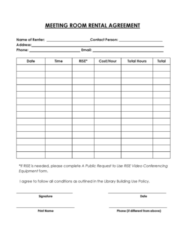 36 Basic Room Rental Agreement Templates [PDF - Word]