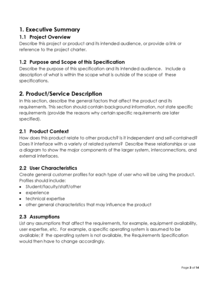 22 Free Business Requirements Document Templates