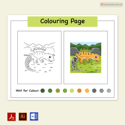 Free Printable Coloring Pages For Kids (PDF)