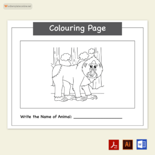Free Printable Coloring Pages For Kids (PDF)