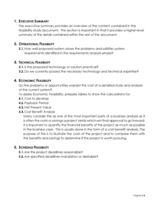 Free Feasibility Study Templates (How to Conduct)