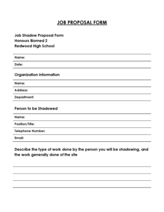 20 Free Job Proposal Templates - Word