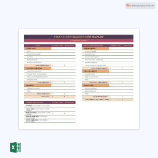 Free Financial Statement Templates (Excel)