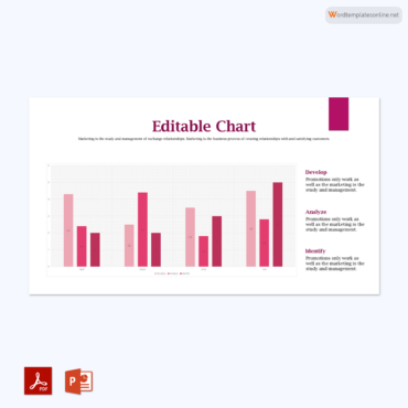 24 Free Bar Graph Templates (Editable)