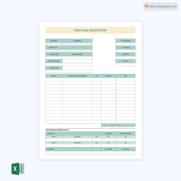 20 Free Purchase Order (PO) Templates (Word | Excel)