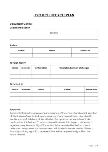 26 Project Scope Statement Templates (Free Downloads)