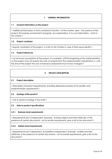 26 Project Scope Statement Templates (Free Downloads)