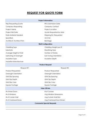 How to Write a Request For Quote (RFQ) - Free Templates