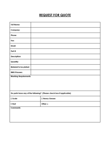 How to Write a Request For Quote (RFQ) - Free Templates