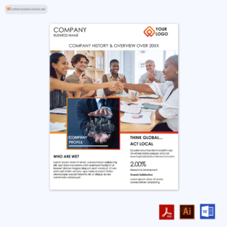 42 Free Company/Business Profile Templates (Word - PDF - AI)