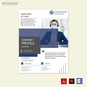 42 Free Company/Business Profile Templates (Word - PDF - AI)