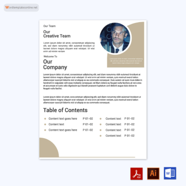 42 Free Company/Business Profile Templates (Word - PDF - AI)