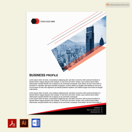 42 Free Company/Business Profile Templates (Word - PDF - AI)