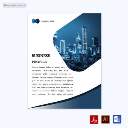42 Free Company/Business Profile Templates (Word - PDF - AI)