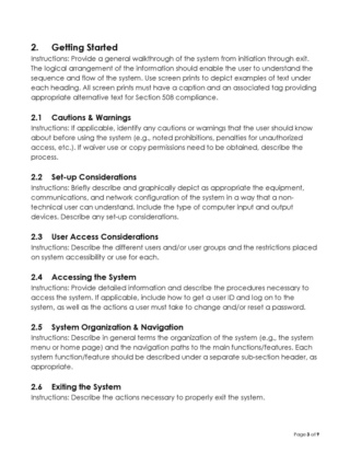 How to Create a User Instruction Manual (Free Templates)