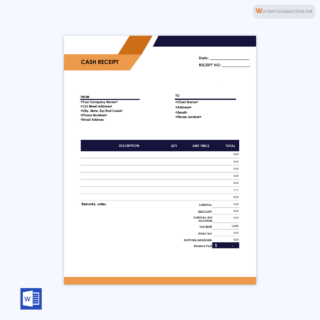 16 Cash Payment Receipt Templates > 100% FREE