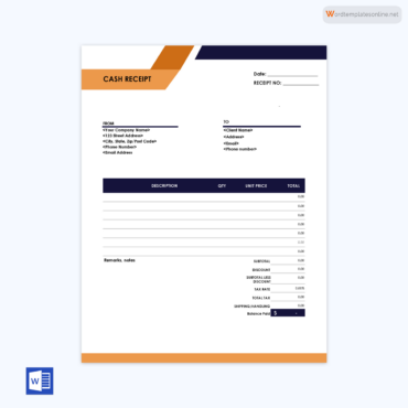 16 Cash Payment Receipt Templates > 100% FREE