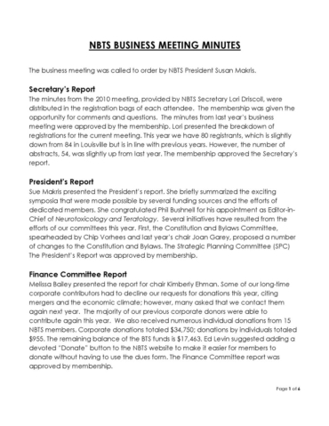26 Free Corporate Meeting Minutes Templates