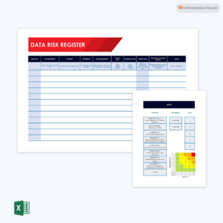 40 Free Risk Register Templates for Excel