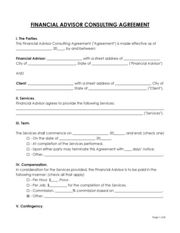 27 Free Independent Contractor Agreement Templates