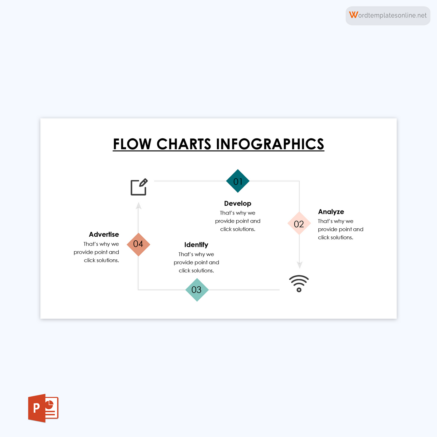 24 Editable Flowchart Templates [MS Word & PowerPoint]