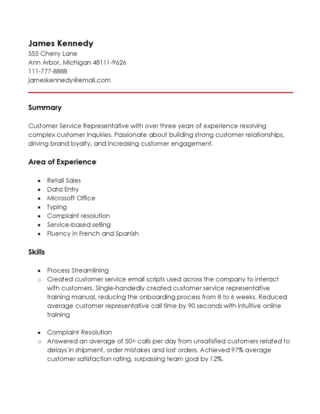 18 Functional Resume Examples (Guide + Templates)