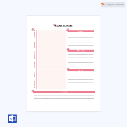 20 Free Goal Tracking & Setting Templates - Word, Excel