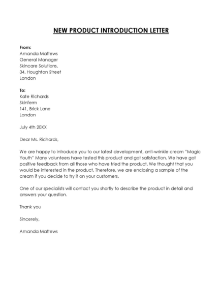 Letter of Introduction: 20 Examples and Overview