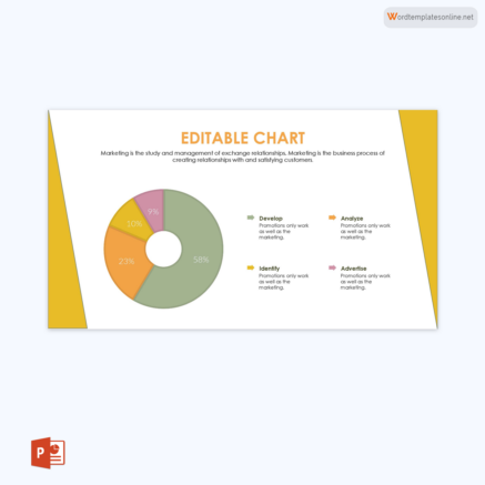 24 Free Pie Chart Templates - PowerPoint - Excel