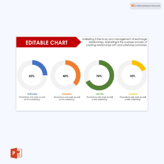 24 Free Pie Chart Templates - PowerPoint - Excel