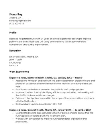 Reverse Chronological Resume Explained (Free Templates)