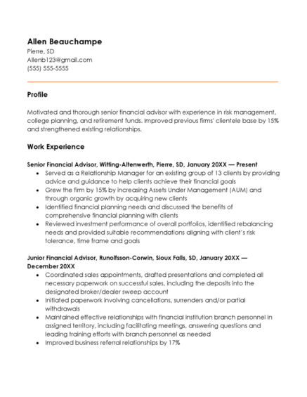 Reverse Chronological Resume Explained (Free Templates)