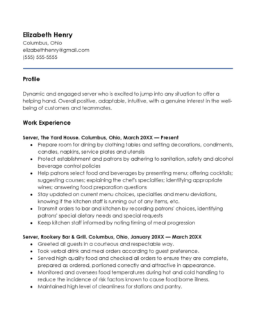 Reverse Chronological Resume Explained (Free Templates)