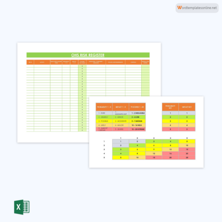 40 Free Risk Register Templates for Excel