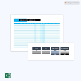 40 Free Risk Register Templates for Excel