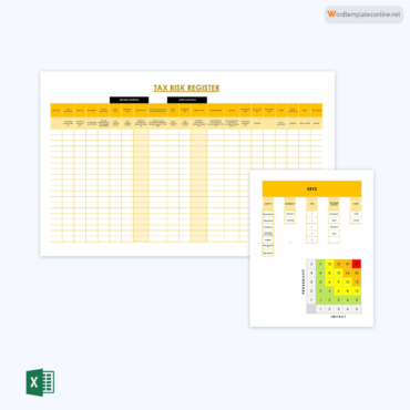 40 Free Risk Register Templates for Excel