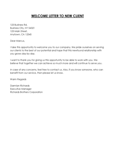 20 New Employees Welcome Letters (With Templates)