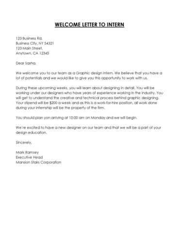 20 New Employees Welcome Letters (With Templates)