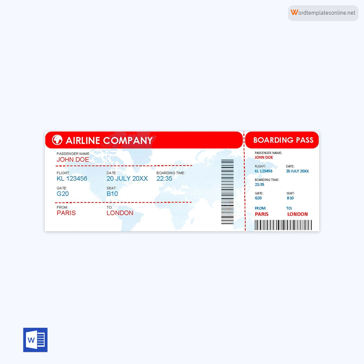 16 Real Fake Boarding Pass Templates 100 Free Templatelab