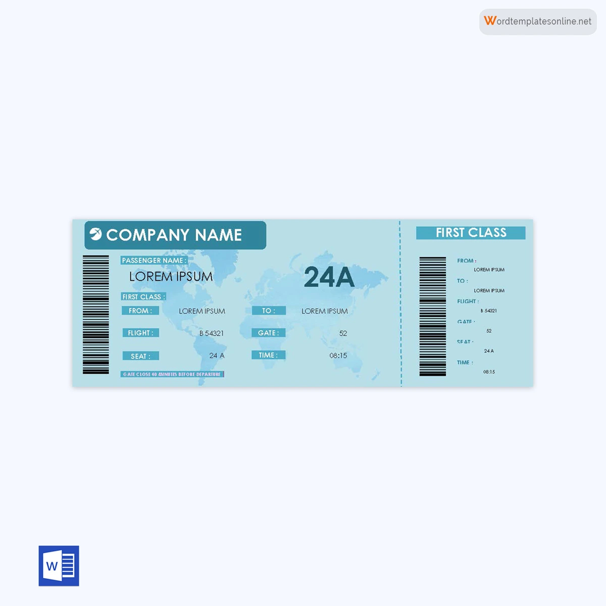 16 Real Fake Boarding Pass Templates 100 Free Templatelab