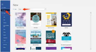 How to Make a Flyer in Microsoft Word (Two Methods)