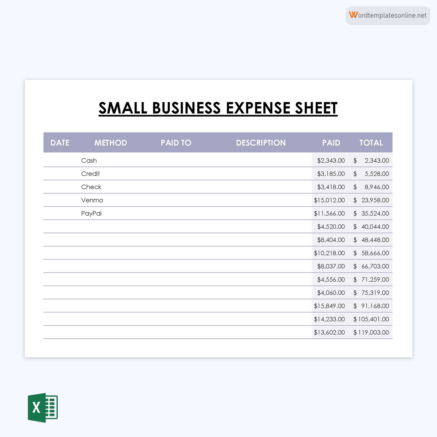 22 Free Expenses Report Templates (Excel, Word)