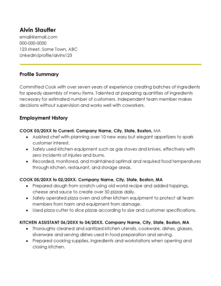 18 Functional Resume Examples (Guide + Templates)