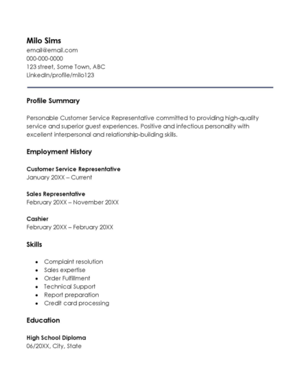 18 Functional Resume Examples (Guide + Templates)