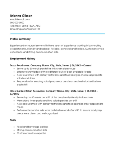 18 Functional Resume Examples (Guide + Templates)