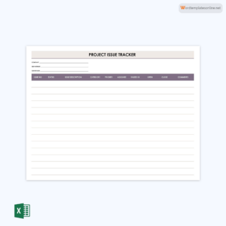 12 Free Issue Tracking and Log Templates for Excel